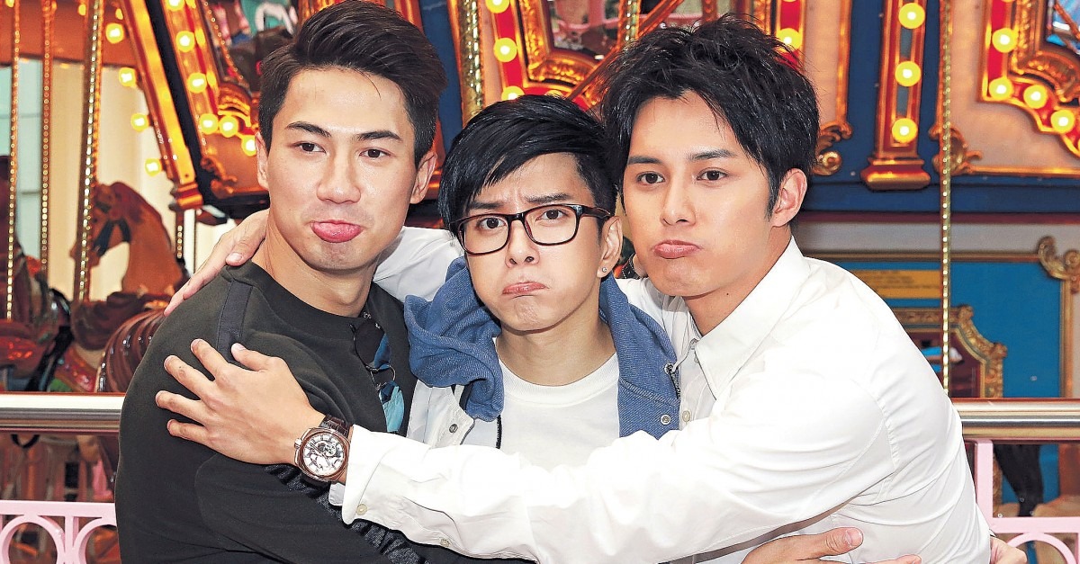 何廣沛「救護四子」惡搞F4吸Like-娛樂情報-世事政情-生活-ET Net Mobile